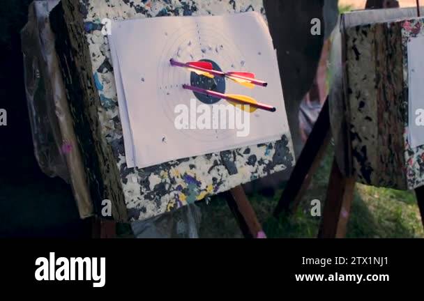 Target shooting targets Stock Videos & Footage - HD and 4K Video Clips ...