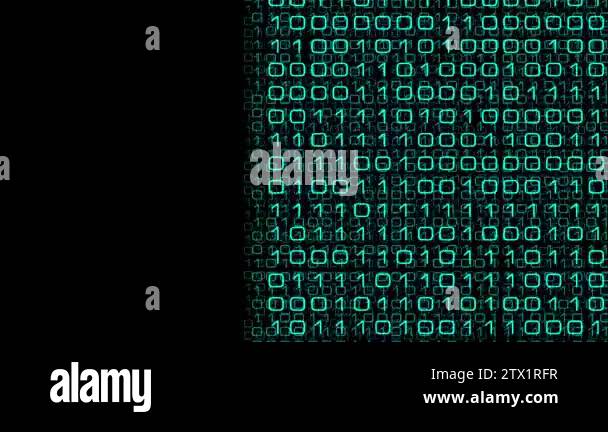 Digital database transformation big data Stock Videos & Footage - HD ...