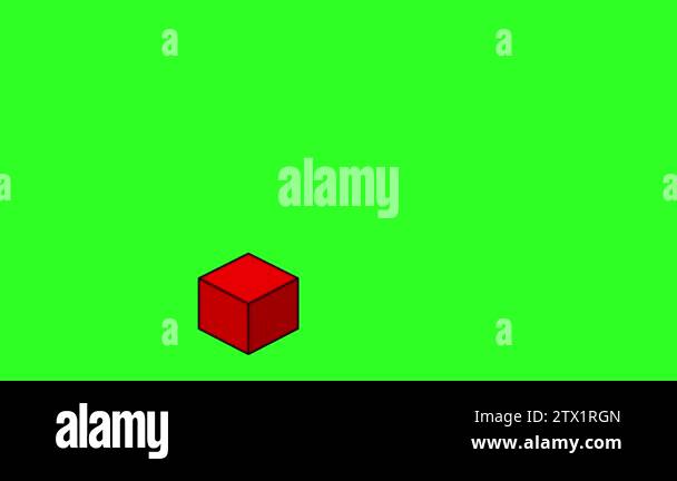 3d box illusion Stock Videos & Footage - HD and 4K Video Clips - Alamy