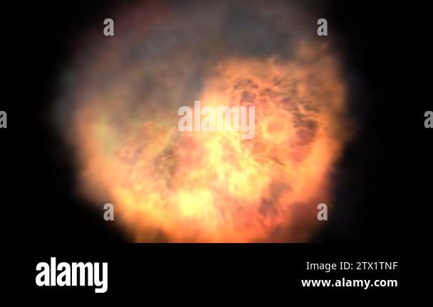 Exploding fire Stock Video Footage - Alamy