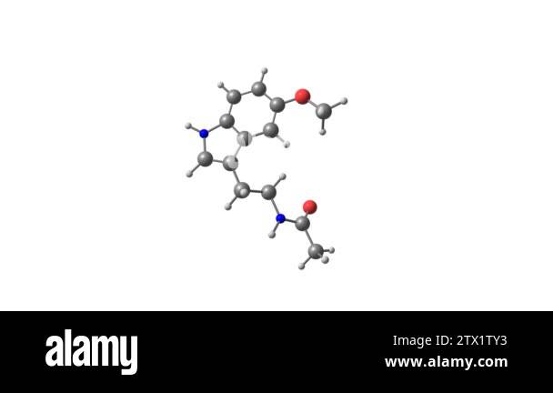 Melatonin molecule Stock Videos & Footage - HD and 4K Video Clips - Alamy