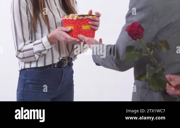 Give a rose Stock Videos & Footage - HD and 4K Video Clips - Alamy