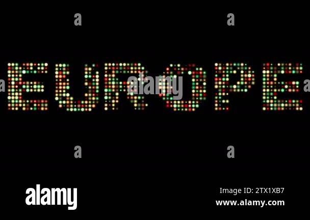 Europe led Stock Videos & Footage - HD and 4K Video Clips - Alamy