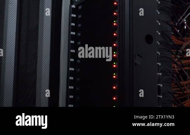 Fiber Optical connector interface. Rack Mounted Servers In A Server ...