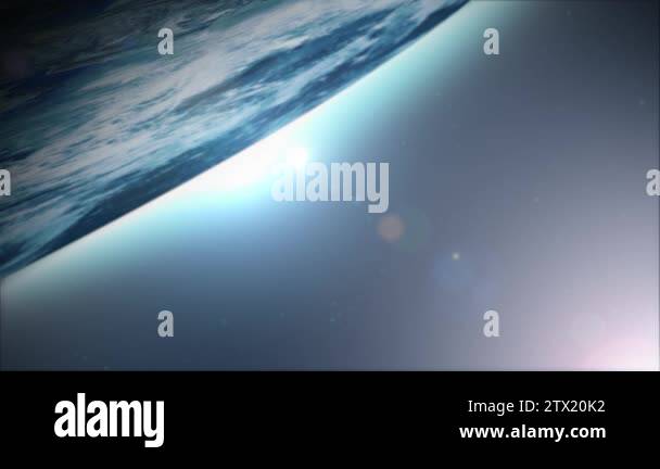 HD Earth Planet Surface/ Animation of a realistic earth planet surface ...