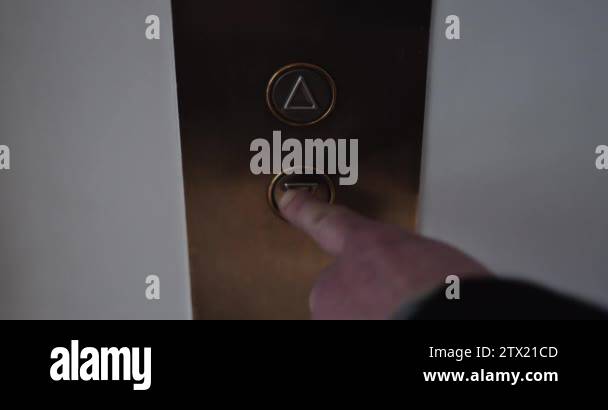 Lift buttons Stock Videos & Footage - HD and 4K Video Clips - Alamy
