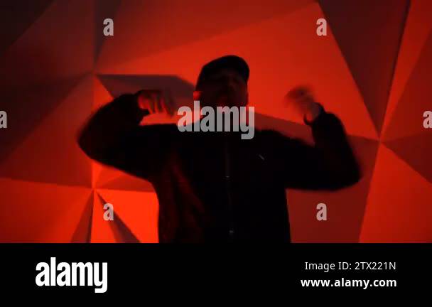 Rapper silhouette Stock Videos & Footage - HD and 4K Video Clips - Alamy