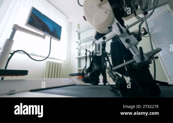 Walking machine rehabilitation Stock Videos & Footage - HD and 4K Video ...