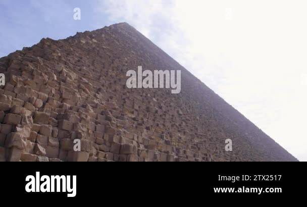 Egyptian Pyramids with Time Lapse and close-up Stock Video Footage - Alamy