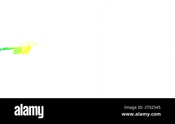 Rainbow Colored SMoke Background/ Animation of a colorful rainbow smoke ...