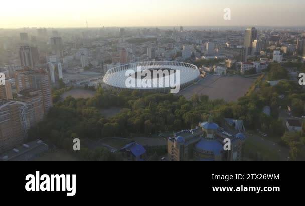 National Sports Complex "Olympic". Stadium, Olympic 4k 4096 x 2160 ...