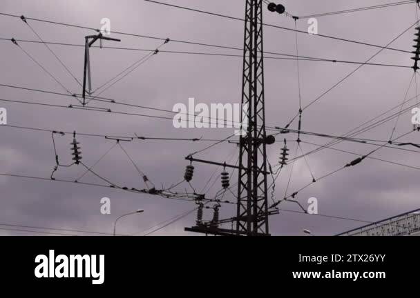 Wires in sky Stock Videos & Footage - HD and 4K Video Clips - Alamy
