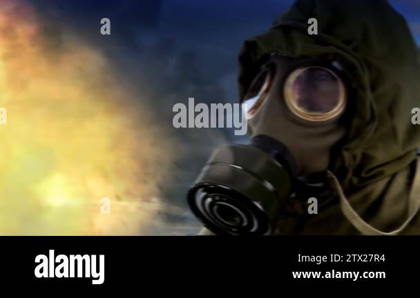 Gaz mask Stock Videos & Footage - HD and 4K Video Clips - Alamy
