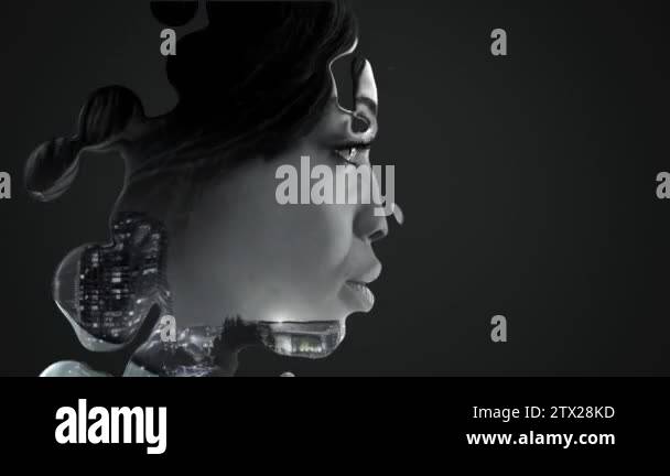 Distorted woman face Stock Videos & Footage - HD and 4K Video Clips - Alamy