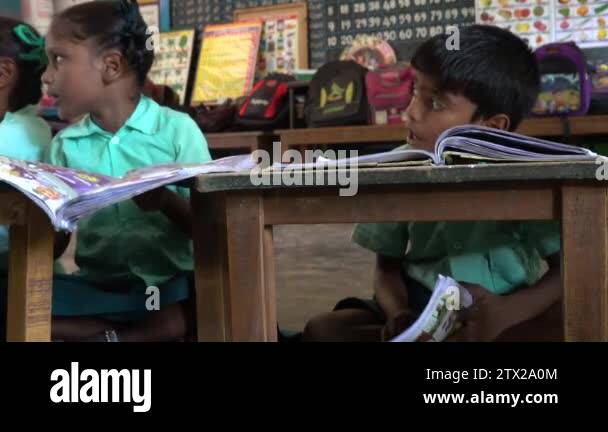 PUDUCHERRY, TAMIL NADU, INDIA - DECEMBER circa, 2018. Unidentified ...