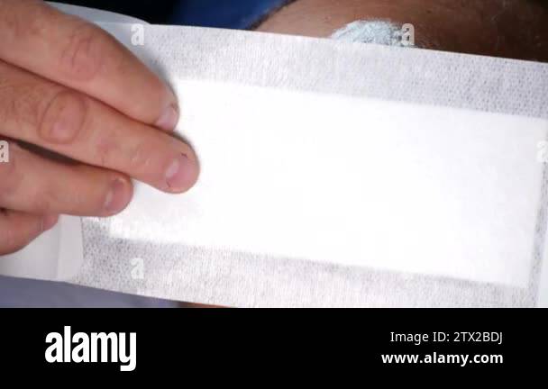 Wound foot bandage Stock Videos & Footage - HD and 4K Video Clips - Alamy