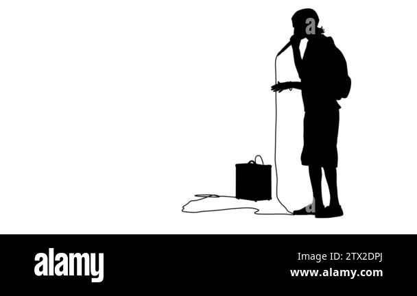 Beatbox silhouette Stock Videos & Footage - HD and 4K Video Clips - Alamy