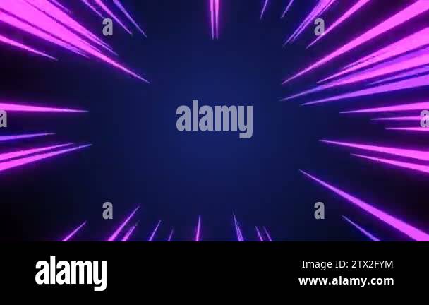 Anime background of Comic speed radial background Stock Video Footage ...