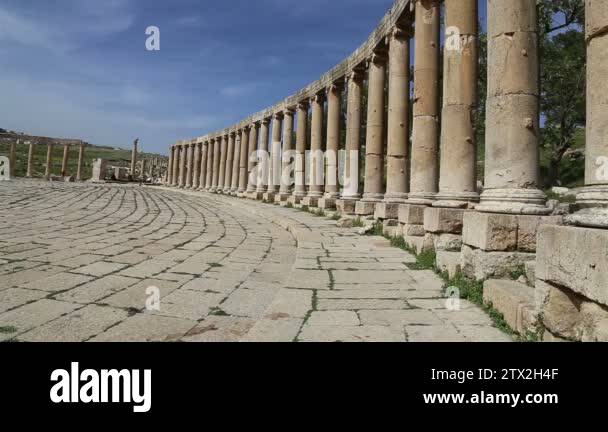 Jerash forum Stock Videos & Footage - HD and 4K Video Clips - Alamy