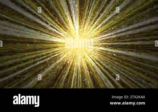 Futuristic apocalyptic fire animation explosion in an infinite universe ...