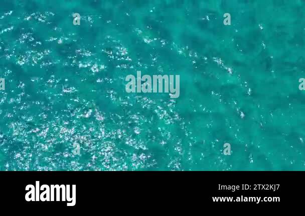 Calm Clear Sea Water Background. Calm Sea Water Background. Aerial ...