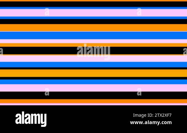 motion graphics and animated background with horizontally moving lines ...