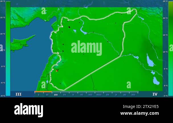 Syria map borders cities Stock Videos & Footage - HD and 4K Video Clips ...