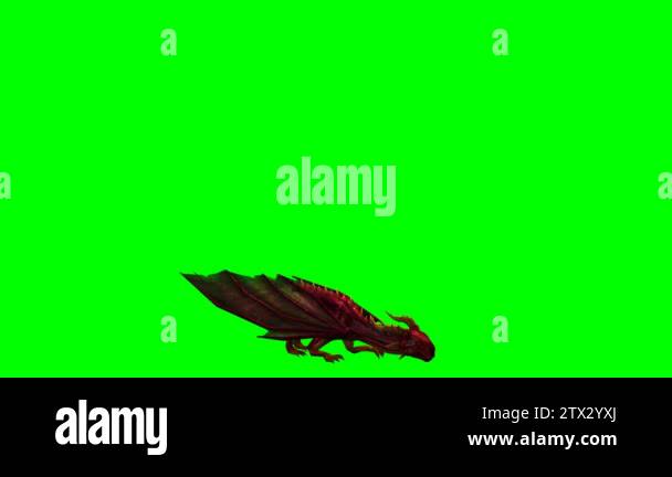 Dragon animation green screen Stock Videos & Footage - HD and 4K Video ...