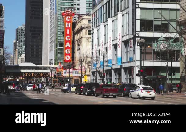 Chicago architecture state street Stock Videos & Footage - HD and 4K ...
