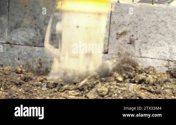 Jumping Jack Compactor, vibratory blower, mechanical jump. Compaction ...