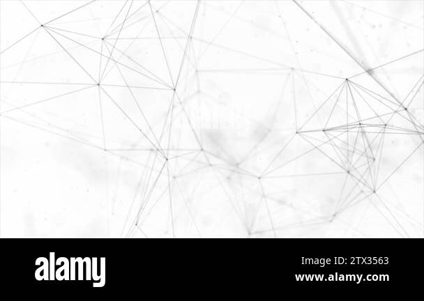 85. Clean White Abstract polygonal Digital Concept Geometrical Polygon ...