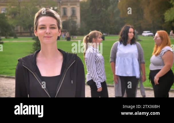 Beautiful strong women standing Stock Videos & Footage - HD and 4K ...