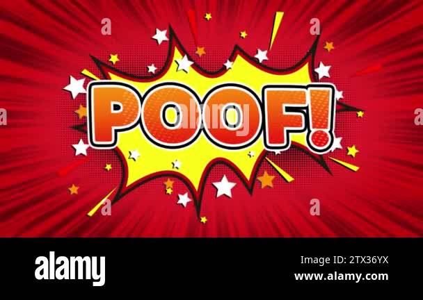 Comic poof Stock Videos & Footage - HD and 4K Video Clips - Alamy