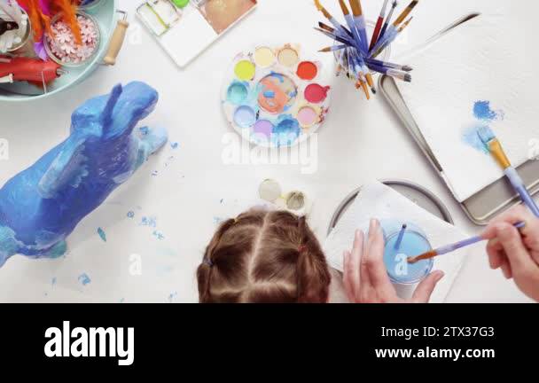 Painting paper mache Stock Videos & Footage - HD and 4K Video Clips - Alamy