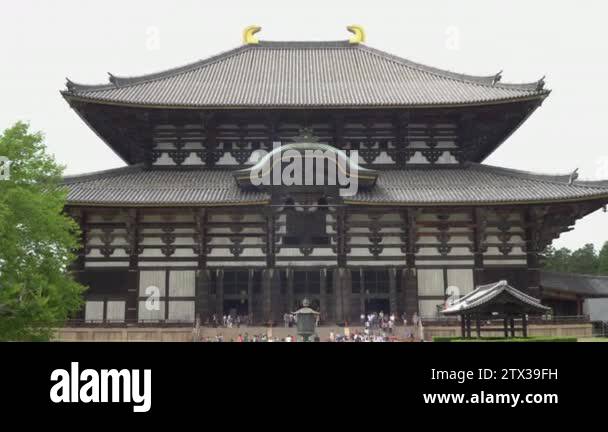 Todaiji great eastern temple Stock Videos & Footage - HD and 4K Video ...