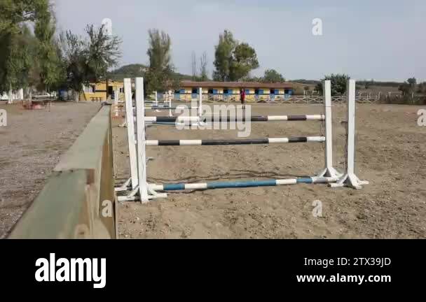 Horses jumping over fences Stock Videos & Footage - HD and 4K Video ...