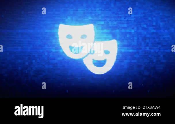 Theater symbol Stock Videos & Footage - HD and 4K Video Clips - Alamy