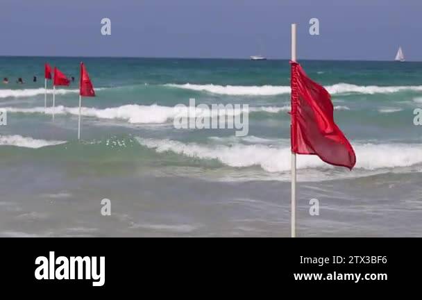 Hazard warning pole on sea Stock Videos & Footage - HD and 4K Video ...
