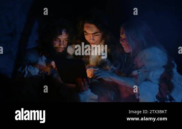 Prehistory prehistoric man homo sapiens Stock Videos & Footage - HD and ...