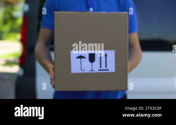 Worker holds up signs Stock Videos & Footage - HD and 4K Video Clips ...