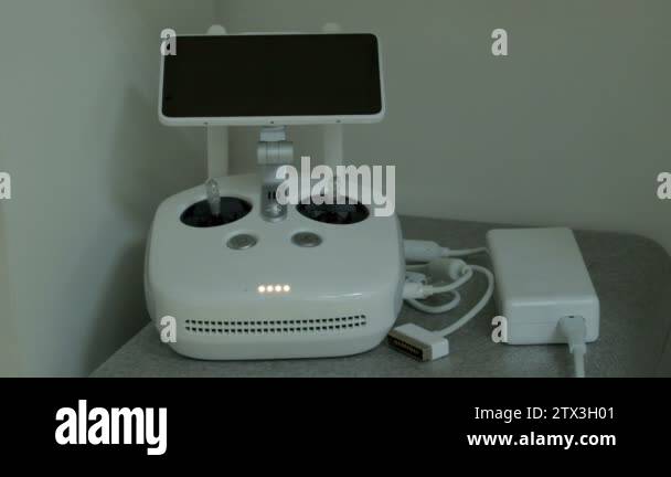 The flight control device of an unmanned aerial vehicle is connected to ...