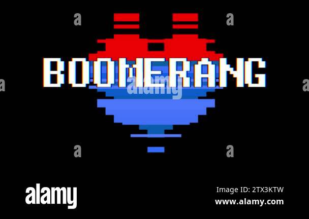 Boomerang retro Stock Videos & Footage - HD and 4K Video Clips - Alamy