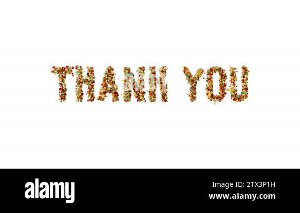 Thank you motion graphics Stock Videos & Footage - HD and 4K Video ...