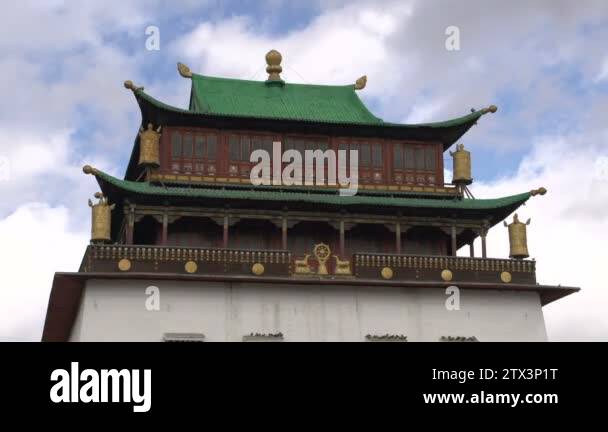 Gandan monastery Stock Videos & Footage - HD and 4K Video Clips - Alamy
