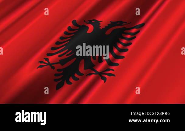 Alban flag Stock Videos & Footage - HD and 4K Video Clips - Alamy