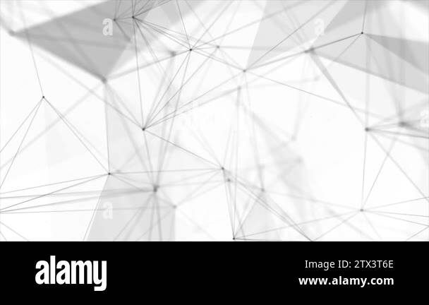 Flying infographic plexus data, changing position Loop Background Stock Video Footage - Alamy