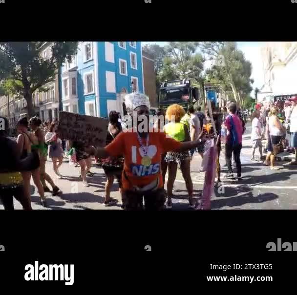Notting hill carnival crowd dancing Stock Videos & Footage - HD and 4K ...