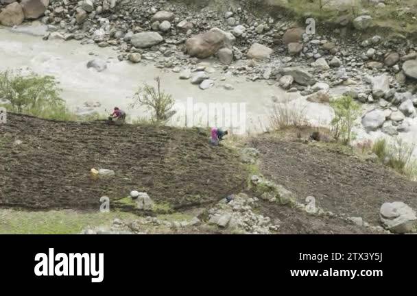 China farmer ploughing land Stock Videos & Footage - HD and 4K Video ...