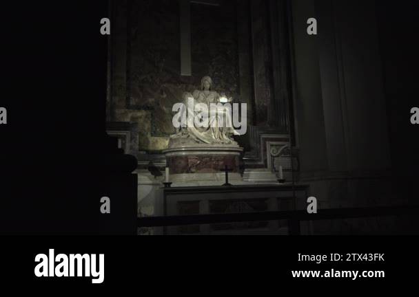 Pieta michelangelo in saint basilica Stock Videos & Footage - HD and 4K ...