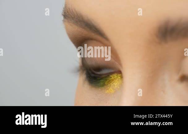 Eyelid color Stock Videos & Footage - HD and 4K Video Clips - Alamy